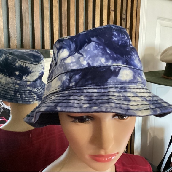 True Religion | Accessories | True Religion Blue Tye Dye Bucket Hat ...